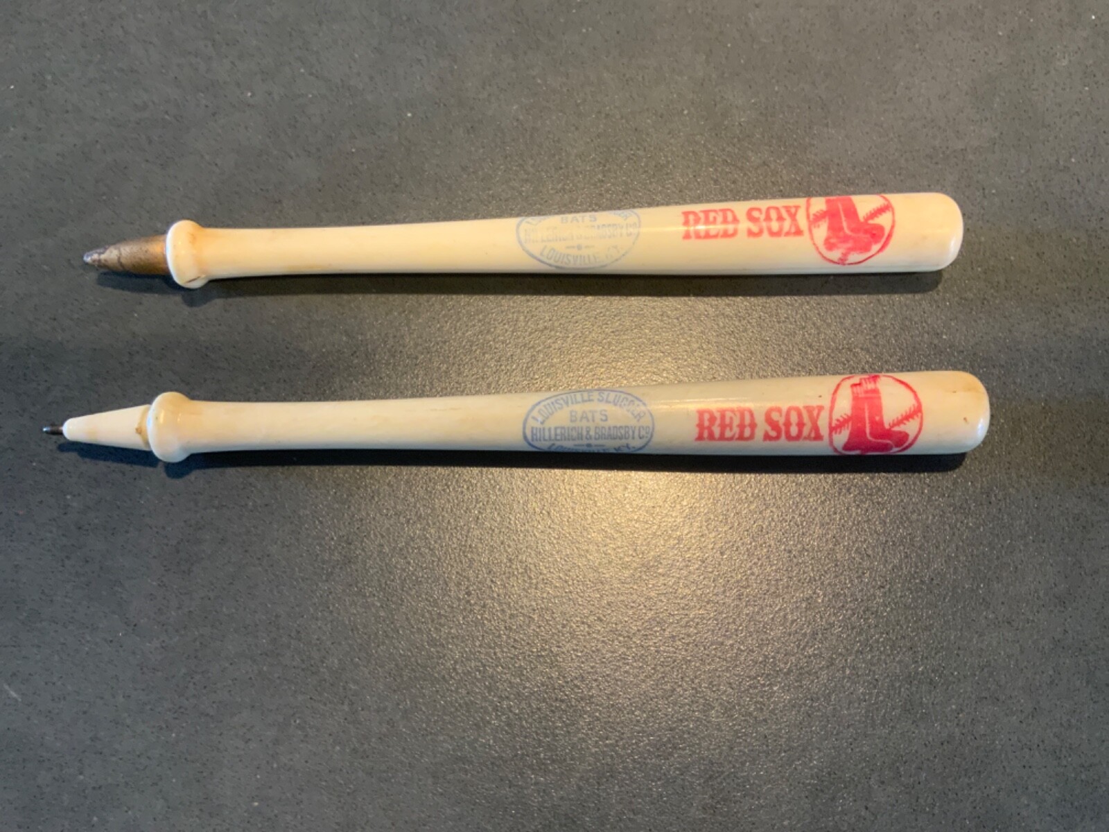 Vintage Boston Red Sox Baseball Bat Stadium Pen and Pencil Set | eBay