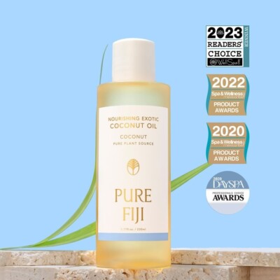 Pure Fiji Exotic Oil - Coconut 8 oz | eBay