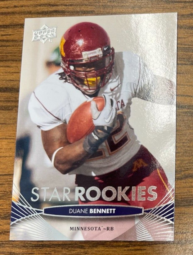 2012 Upper Deck Star Rookies Card # 69 Duane Bennett | eBay