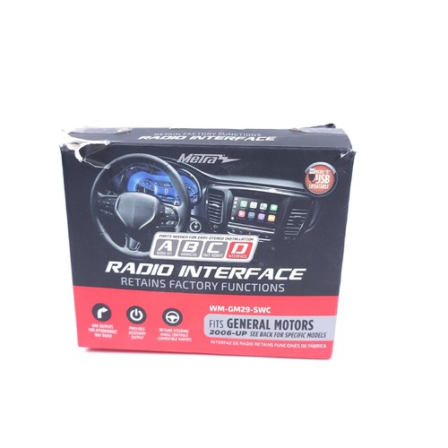 Metra Radio Interface Wm-gm29-swc Wiring Diagram Metra Radio