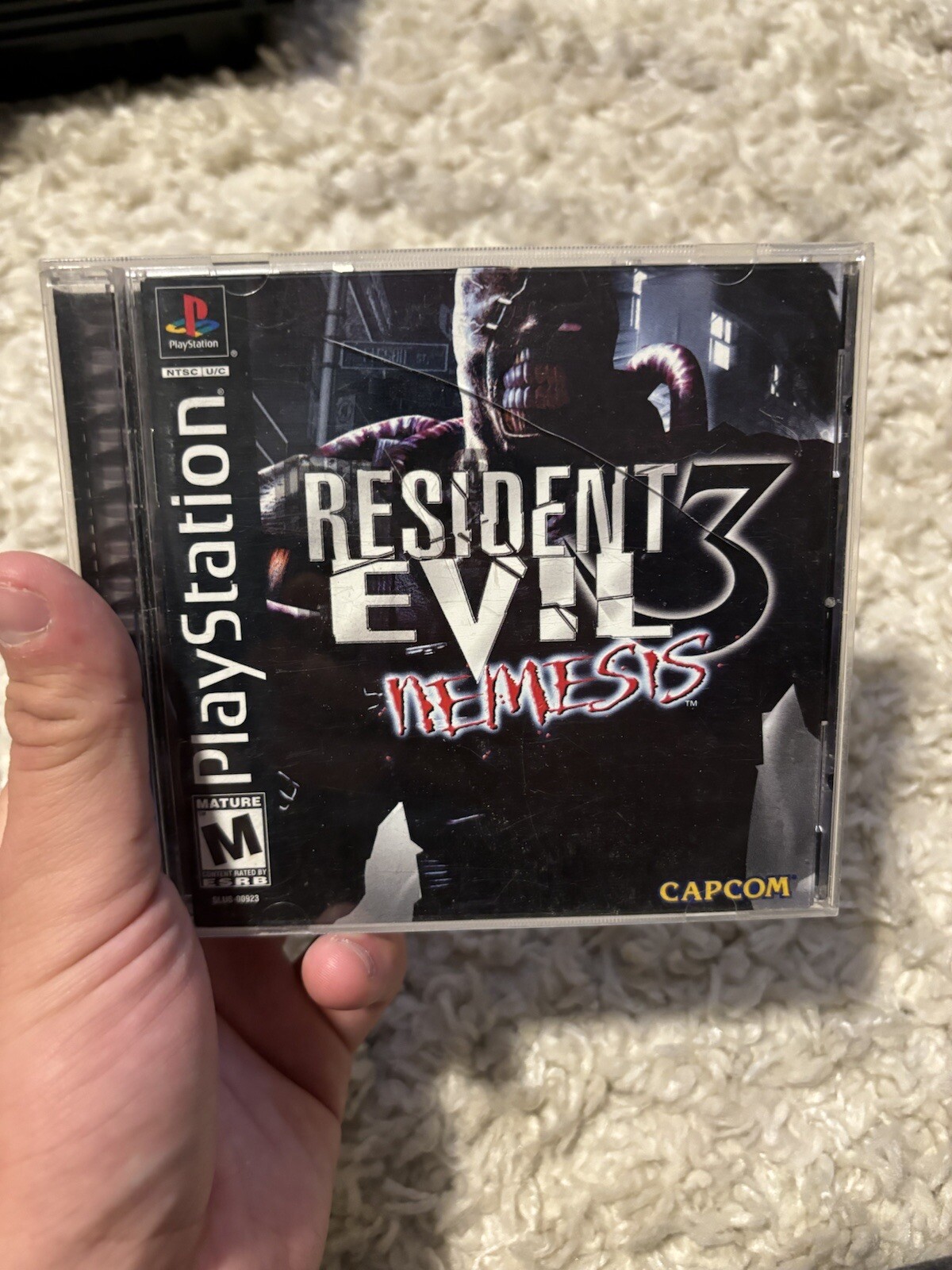 Resident Evil 3: Nemesis PlayStation 1 TESTED CIB Complete w/ Manual ...
