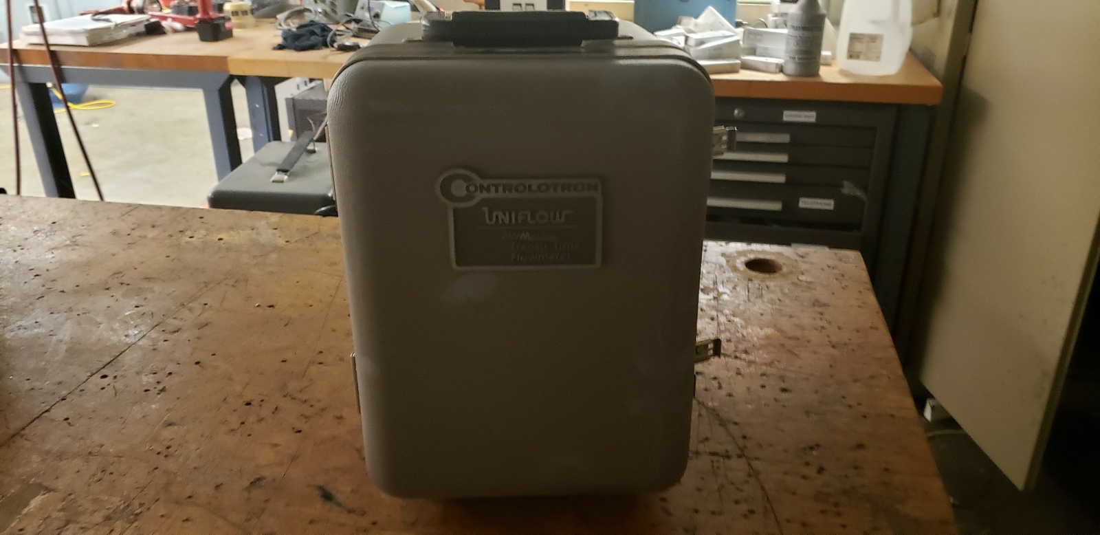 Controlotron Ultrasonic Flowmeter 994P5GLSB-3 | eBay