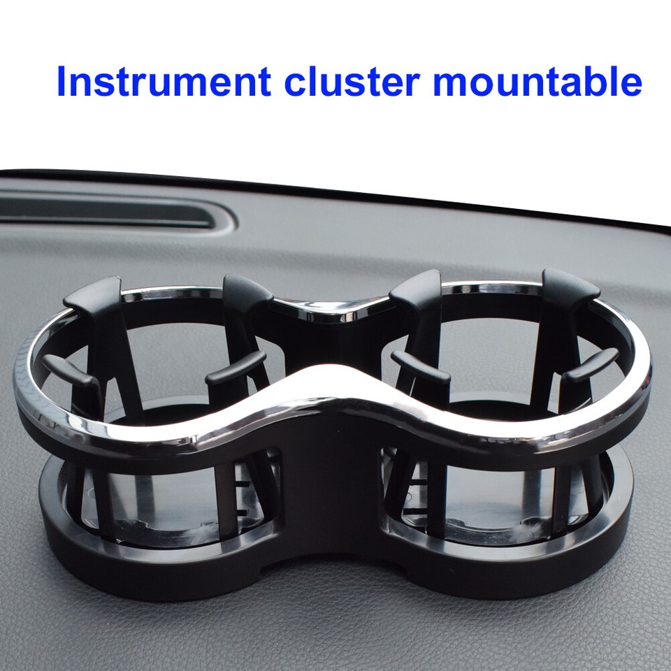 Double Hole Car Cup Holder Car Drink Holders Insulation Cup Holder Car ...