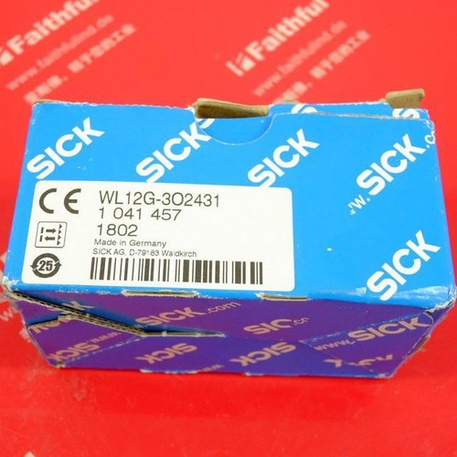 1pc New Sick Photoelectric Sensor WL12G-3O2431 1041457 DHL SHIPPING | eBay