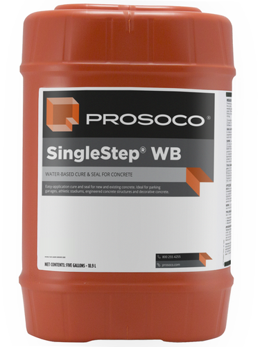 PROSOCO SingleStep® WB | water-based cure and seal for concrete | eBay