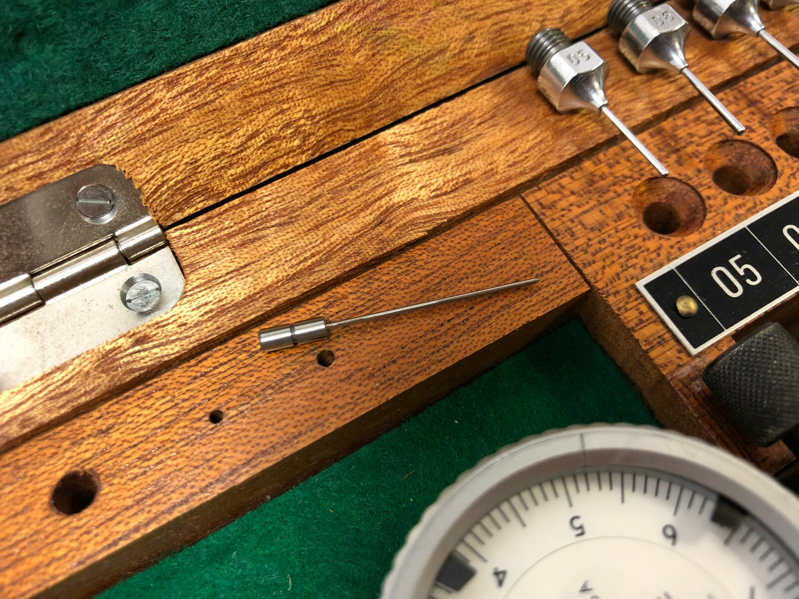 COMPAC GENEVE IA 11 8206 DIATEST SPLIT BULB BORE GAUGE 0.95-1.55MM ...