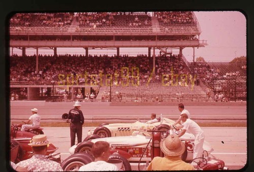 Don Freeland #36 Lesovsky/Offy - 1962 USAC Indianapolis 500 - Vtg Race ...