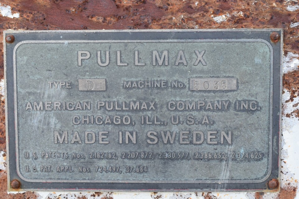 Pullmax Model D2 Nibbler Beveler Circle Cutter Sheet Metal Shear ...