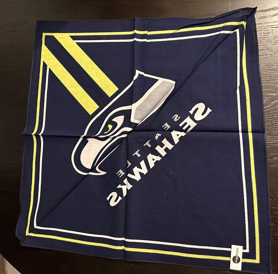 NFL Seattle Seahawks 20" Team Bandana - Do Rag - Head Wrap - Pet Scarf ...