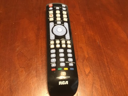 RCA Remote Control Universal RCRN04GZ 4 Device TV SAT.CBL.STRM DVD.VCR ...