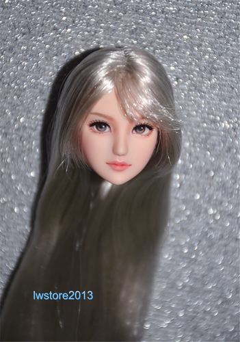 Obitsu 1:6 Beauty Girl Head Sculpt For 12" Female PH TBL UD Figure Body ...