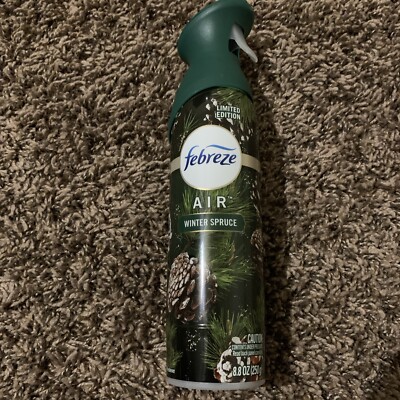 Febreze Air Effects Odor-Eliminating Air Freshener Winter Spruce 8.8 Oz ...