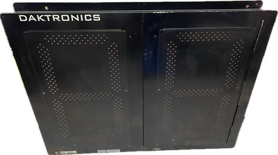 Daktronics TI-2003-11 Game Clock, Segment / Baseball timer, Pitch Speed ...