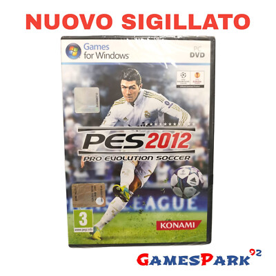 PRO EVOLUTION SOCCER PES 2012 PC GAMES COMPUTER GIOCO NUOVO PER ...