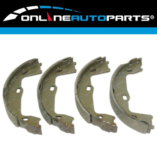Park / Hand Brake Shoes Set Calais Commodore VN VP VR VS 1988-2000 V6 ...