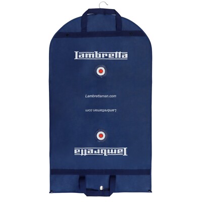 Luxury Travel Suit Dress Clothes Carrier Cover Garment Bag Zipped ...