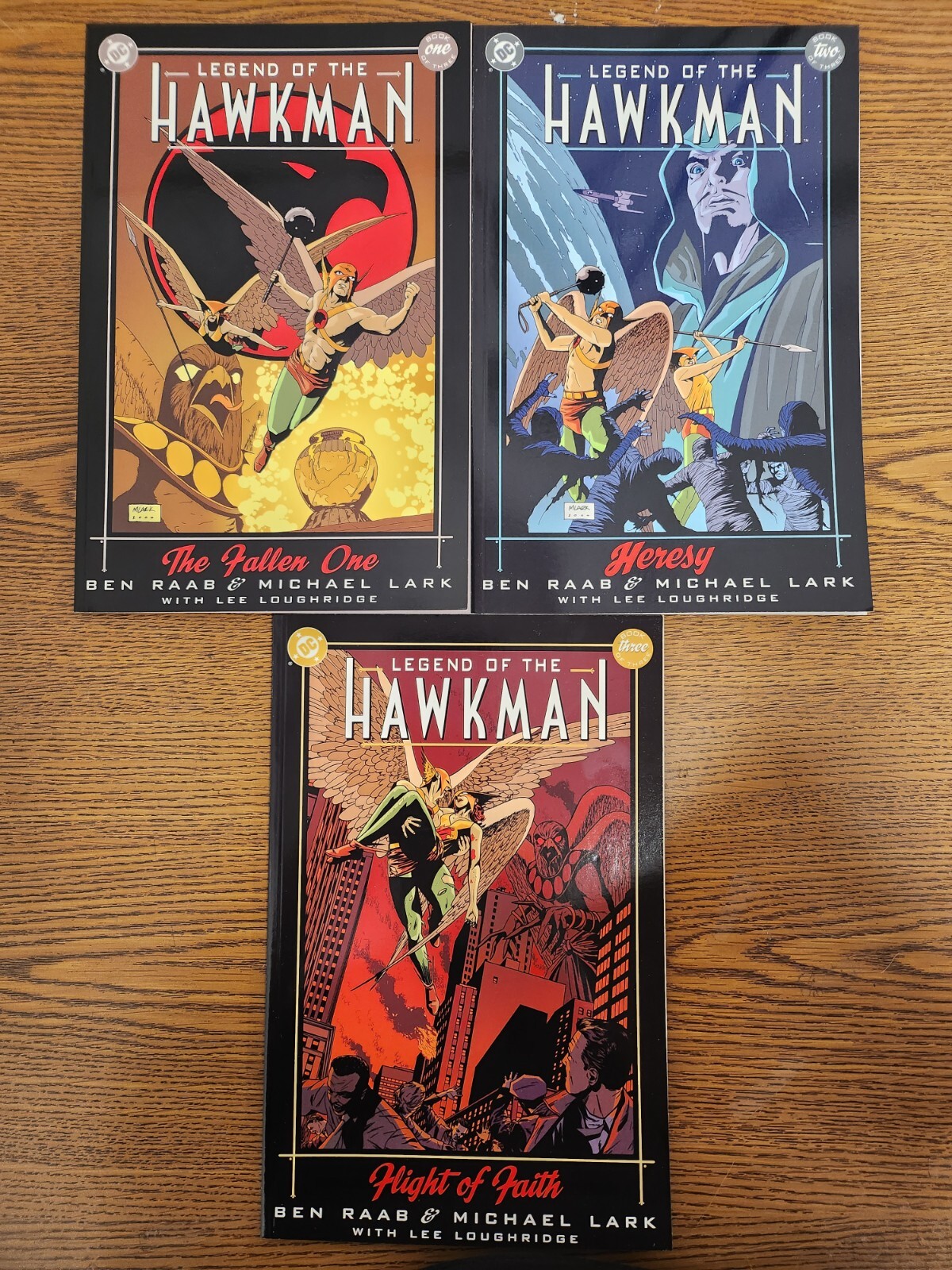 Legend of the Hawkman 3PC LOT #1-3 - Complete Run (9.0/9.2) 2000 | eBay