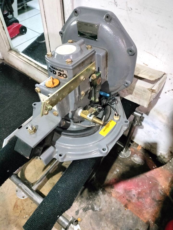 SD20 YANMAR ( NEW ) SAIL DRIVE COMPLETE w/ LOWER LEG & PROPELLER | eBay