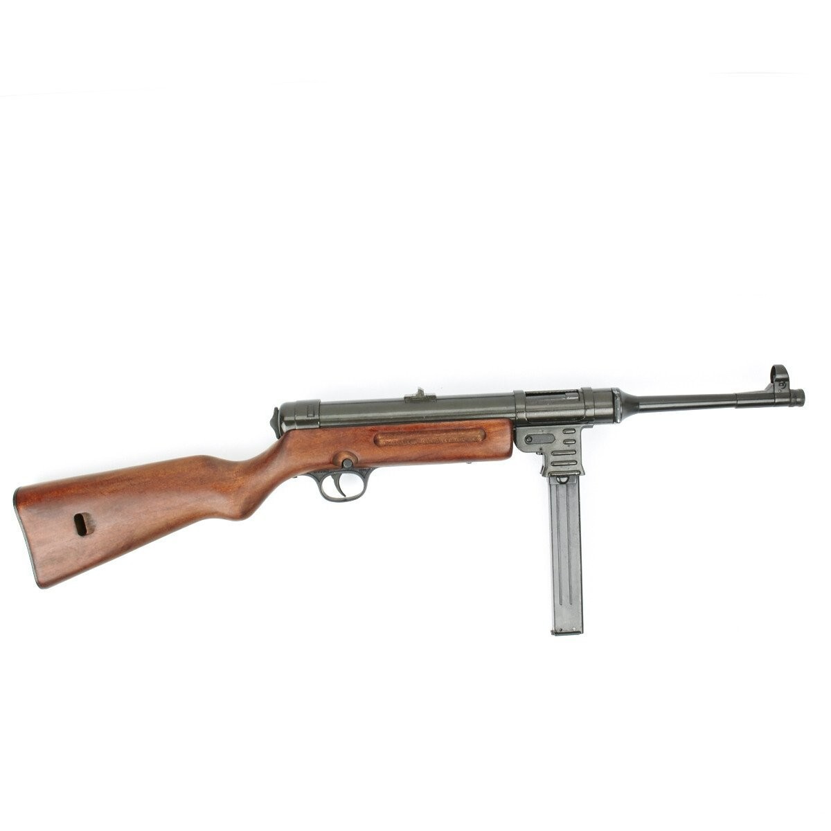 Denix German WWII MP41 Non-Firing Full Size Metal and Wood Machine Gun ...