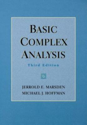 Basic Complex Analysis 9781464152191 | eBay