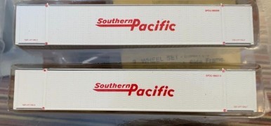 Con-Cor 0004-530002 N Scale Southern Pacific 53' Intermodal SEA ...