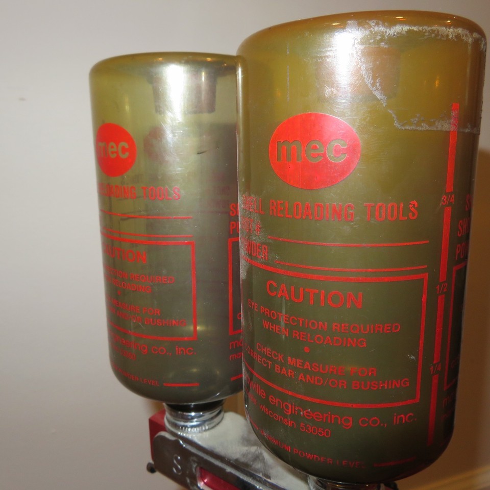 VTG Versamec Mec 700 Manual 20 Ga. Benchtop Shell Reloader With Manual ...