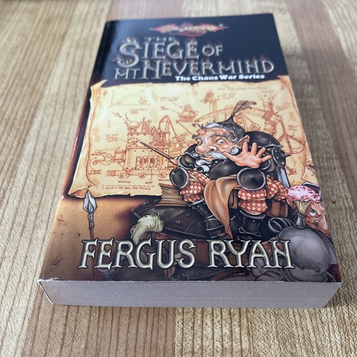 Dragonlance The Siege of Mt. Nevermind by Ryan Fergus Chaos War Series ...