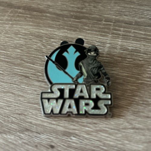 Star Wars: The Force Awakens - Rey - Rebel Alliance Disney Pin 111121 ...