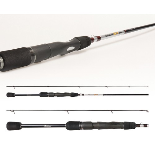 2pc Okuma 7ft Helios SX 3-6kg Carbon Spinning Fishing Rod Spin Rod ...
