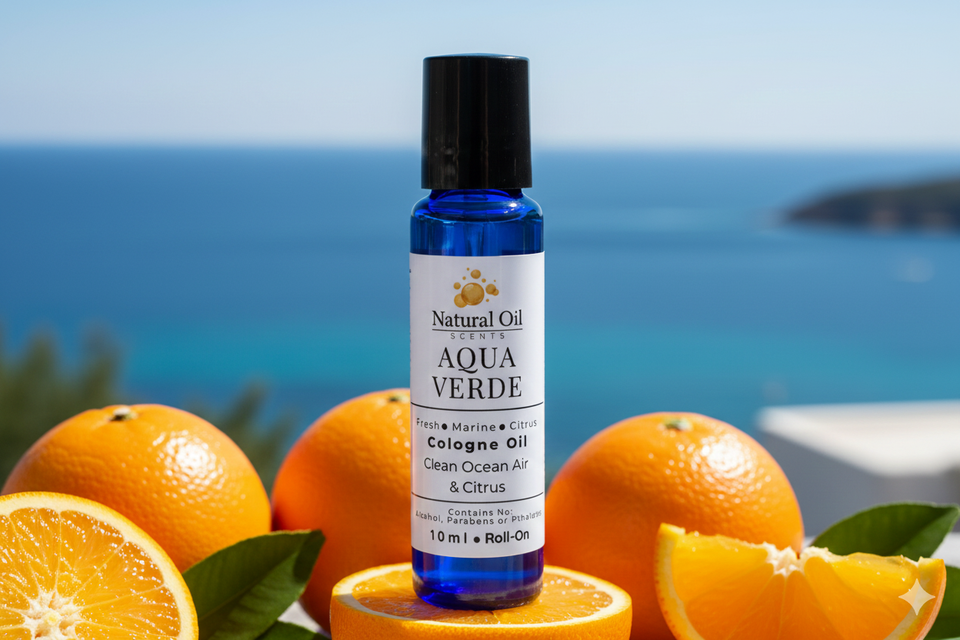 Natural Oil Scents Vegan Roll-on perfume oil Cologne Alcohol FREE | eBay