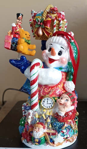 Christopher Radko Vintage Frosty Gifts Galore Snowman Christmas ...