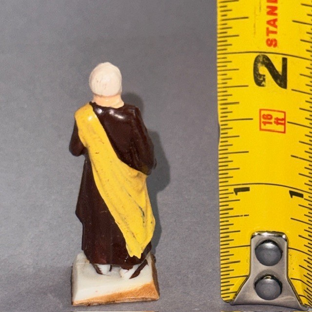 Louis Marx Apostles Figure Early Church Christian Gift 1960s Saint ...