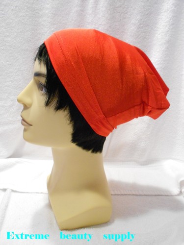 long Dome man Helmet Sports Biker FootBall deep Hat Headwrap Cap Liner ...