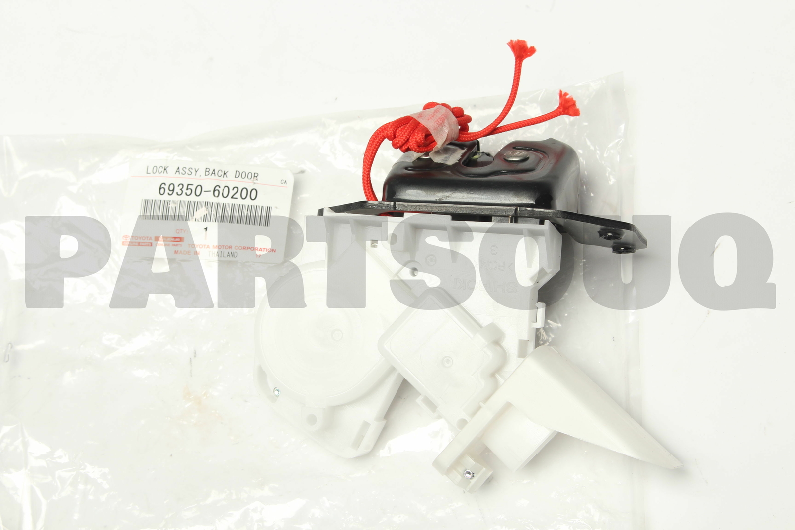 6935060200 Genuine Toyota LOCK ASSY BACK DOOR 69350-60200 | eBay