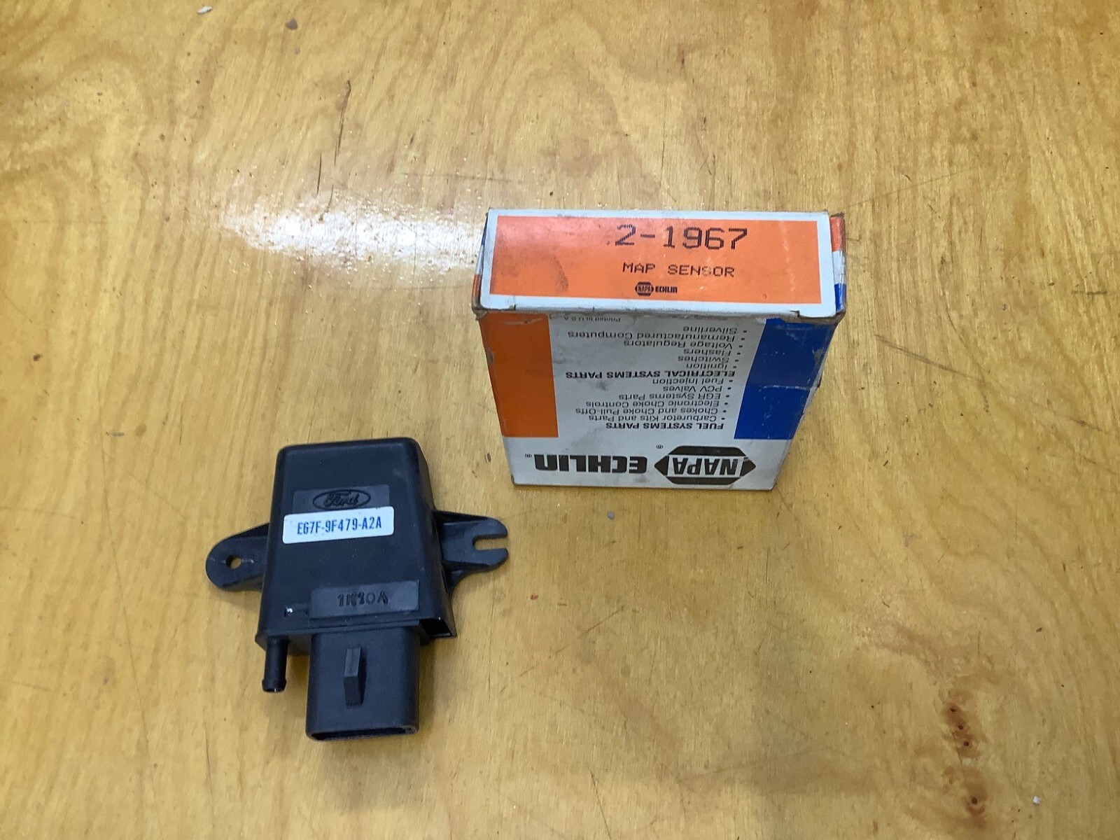 ECHLIN/NAPA# 2-1967- NEW MAP SENSOR- PREMIUM QUALITY PART-PART IS A ...