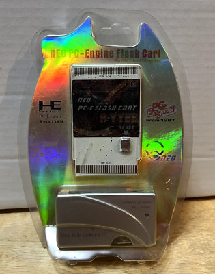 PC Engine Flashcart by NEO TEAM for PC Engine / SuperGrafx and ...