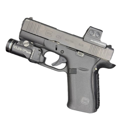 Glock 43X/48 Large Backstrap with Extended Beavertail | eBay