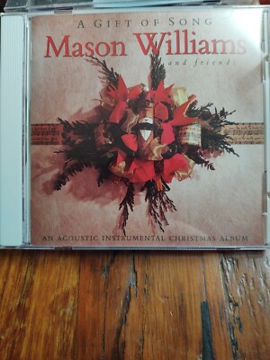 Gift Of Song by Mason Williams (CD, 1992), real music 46286200727| eBay