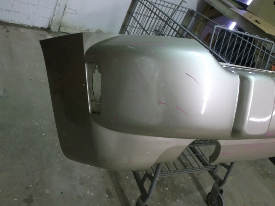 2006-2011 Chevrolet HHR Rear Bumper OEM [1UPD] | eBay