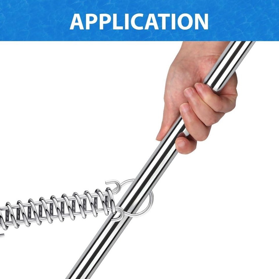 iCover Pool Cover Tool, Rod for Pool Safety Cover Installation and ...