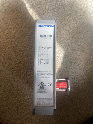 ALERTON BCM-ETH | eBay