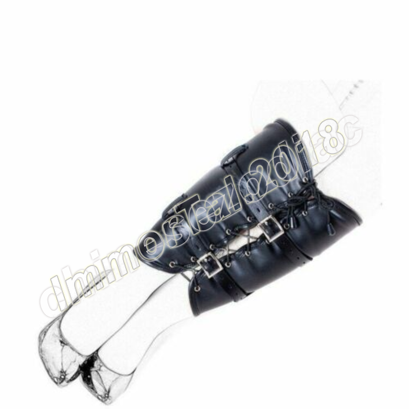 Leg/Arm Binder Behind Back Straight Jacket Lockable Glove Shoulder ...
