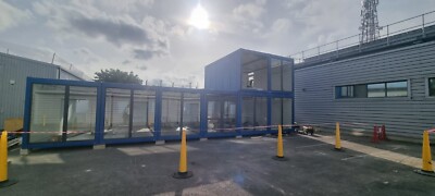 BESPOKE PORTABLE CABIN, MODULAR BUILDING, CLASSROOM, OFFICE, MARKETING ...