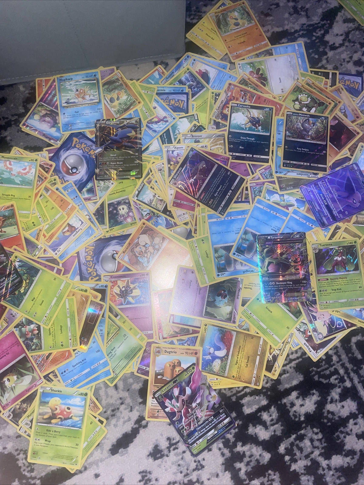 Mystery 20 Pile Of Pokémon Cards | eBay