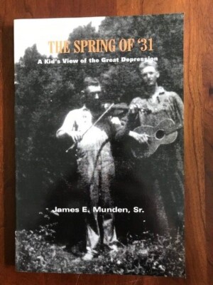 SIGNED The Spring of '31: A Kid's View of the Great Depression: By ...