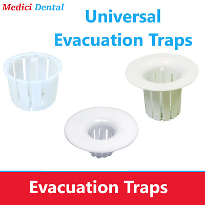 Dental Universal Evacuation Traps Disposable #6100, #6200, #6500, Upto ...