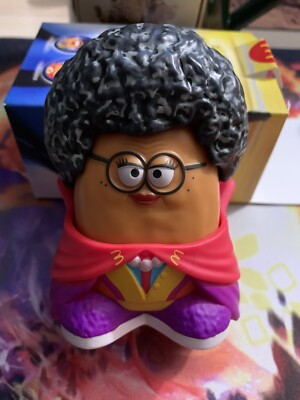 Kerwin Frost McNugget Buddies McDonald's Toy Don Bernice W/Card & Box ...