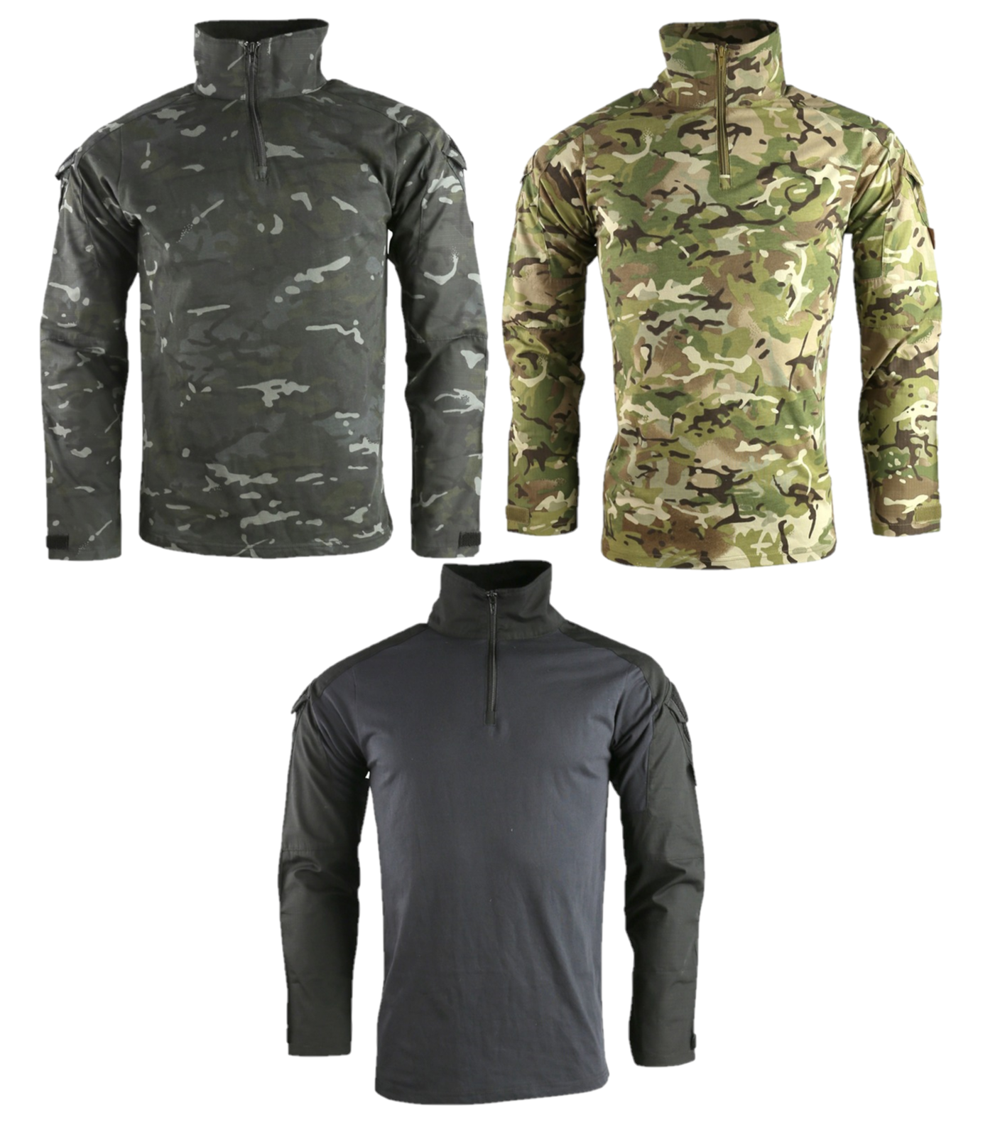 Kombat UK Special Ops UBACS Top Spec-Ops Shirt Combat Tactical Recon ...