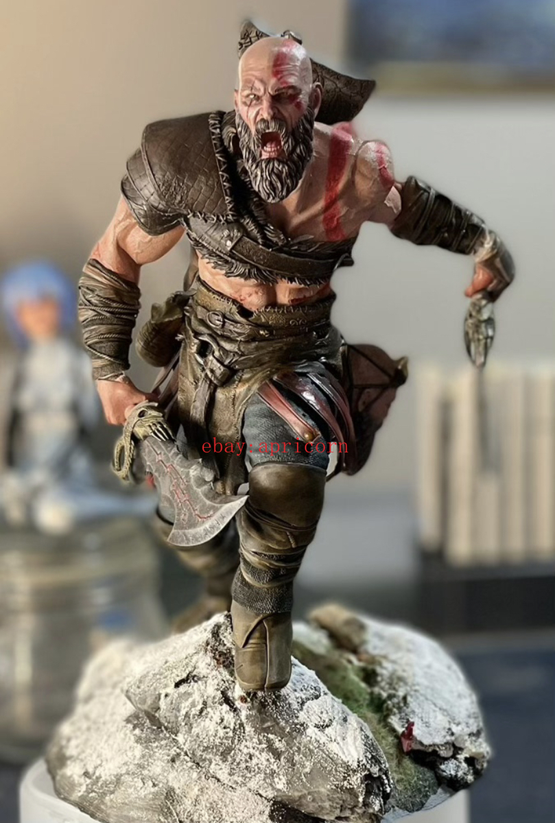 Kratos Greek Mythology Statue