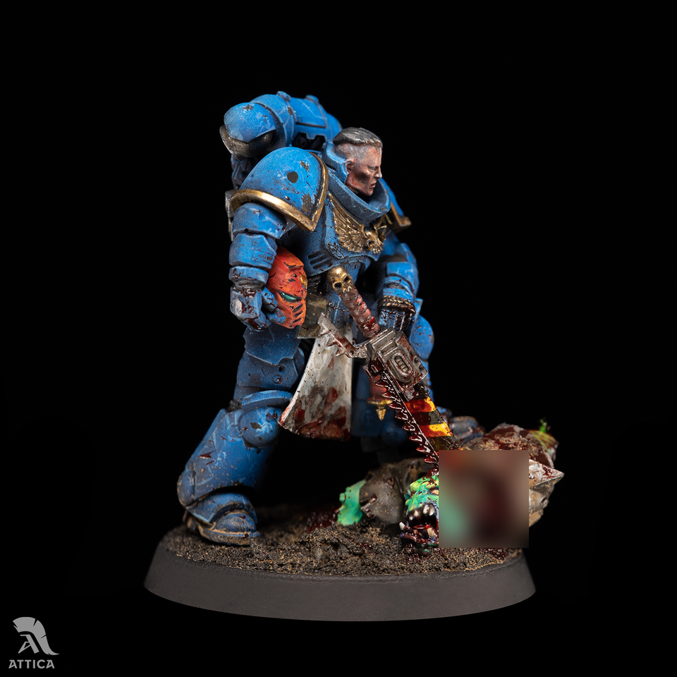 Sergeant Jovan Space Marines painted figure Warhammer 40k Pre-Sale ...